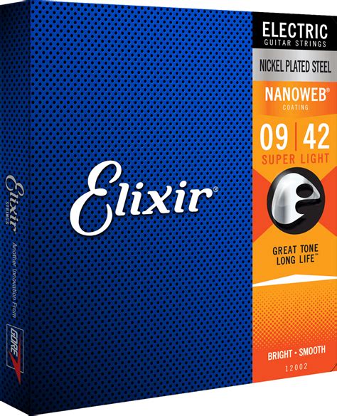 Sets Elixir Nanoweb Medium Gauge Electric Guitar Strings Ebay
