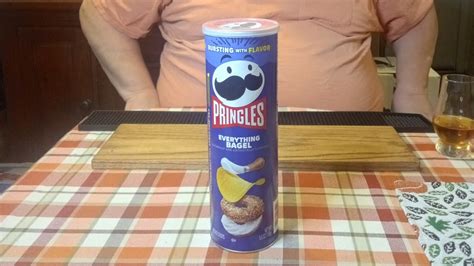 Pringles Everything Bagel Youtube
