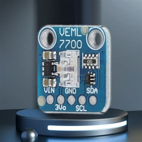Módulo Sensor De Luz Ambiental Veml7700 Consumo De Energía Baja Del