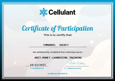 Proud Participant Ready For The Next Challenge Emmanuel Sackey