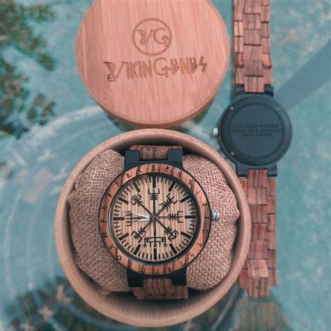 Viking Compass Vegvisir Personalized Watch Viking Watch Vegvisir