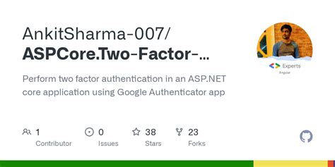 GitHub AnkitSharma 007 ASPCore Two Factor Authentication Perform Two
