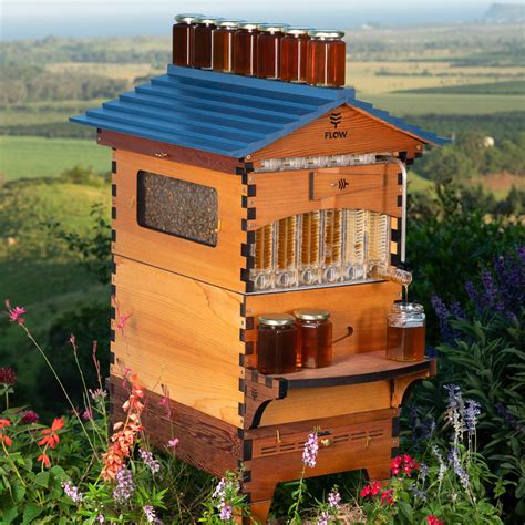 Flow Hive 2 Cedar 6 Frame Our Most Popular Beehive