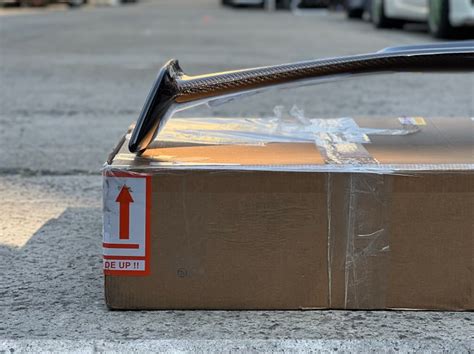 Honda Civic Type R Fl5 Oem Carbon Fiber Wing Mikstore Car Accessories