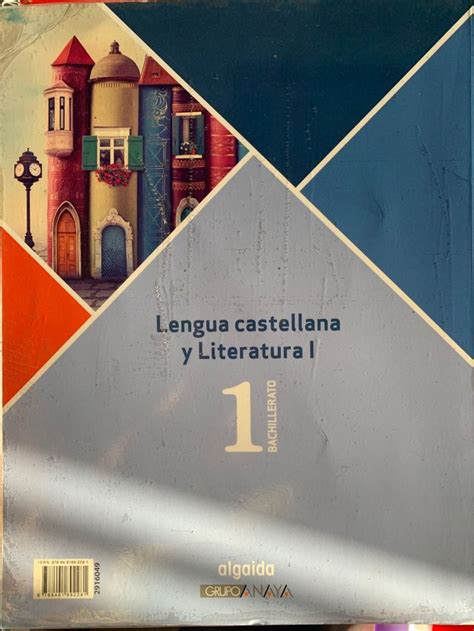 Libro 1 Bachillerato Lengua De Segunda Mano Por 12 Eur En La Algaba En