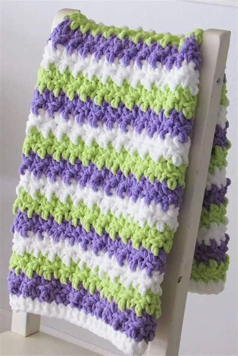13 Crochet Baby Blankets That Take Only 3 6 Hours Crochet Dreamz