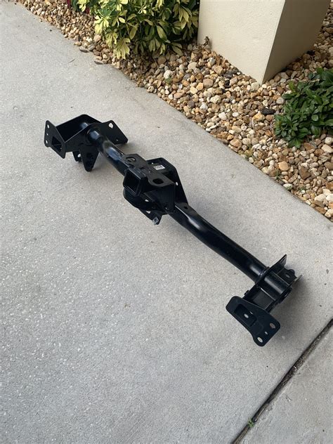 Problem Installed The Mopar Class Iv Receiver Hitch On My Rubicon