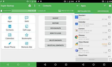 Best Backup Restore App For Android Data Without Root