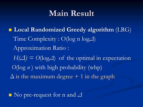 Ppt Cs590a Distributed Network Algorithms Prof Gopal Pandurangan