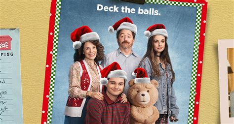 Ted Season 2 Update First Look Photos And Premiere Date Revealed