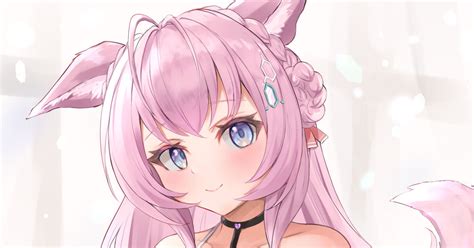 Vtuber 夏が待てないね‥ さあ働かうのイラスト Pixiv