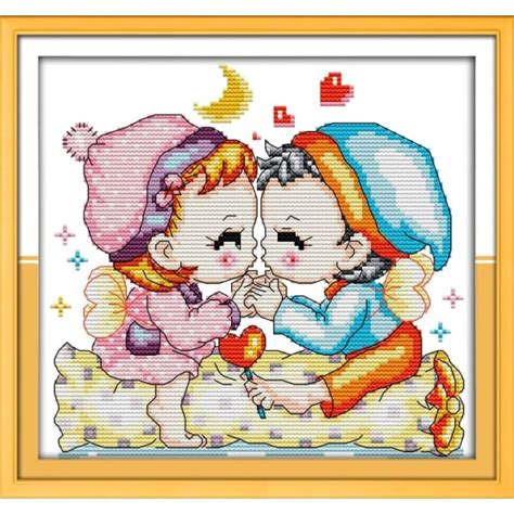 Kiss 2 Needlework Kits Uk