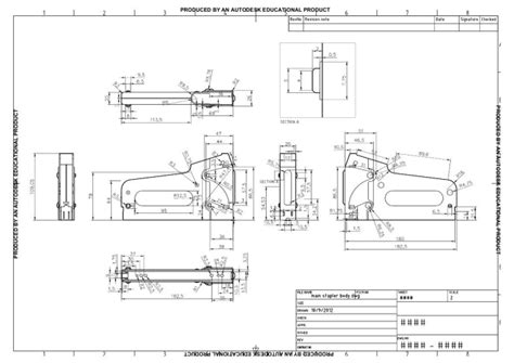 Stapler AutoCad By Alexandra Hall At Coroflot