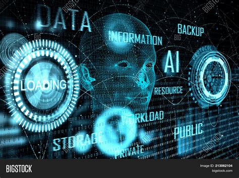 Technology Biometric Image Photo Free Trial Bigstock