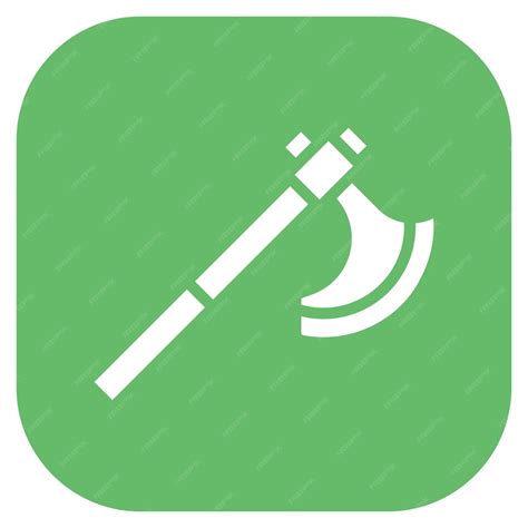 Premium Vector Axe Vector Illustration