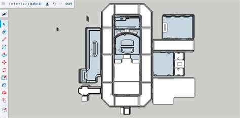 Alien Isolation Inspired Environment Plan View By Abmodelworks On