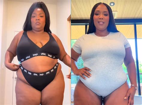 Lizzo Unveils Before And After Look At Weight Loss Transformation