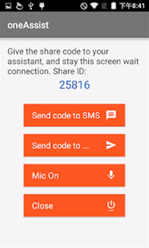 Screen Share Remote Assistance Apk For Android Download