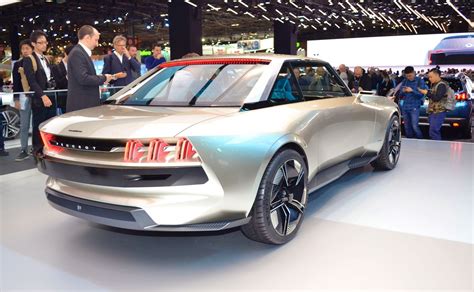 Datos Técnicos Peugeot E Legend Concept Automoli