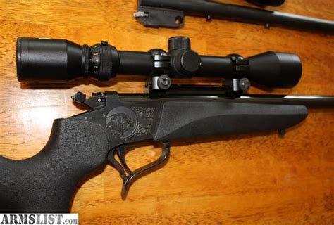 Armslist For Sale Tc Contender Rifle W Two Custom Barrels 3030