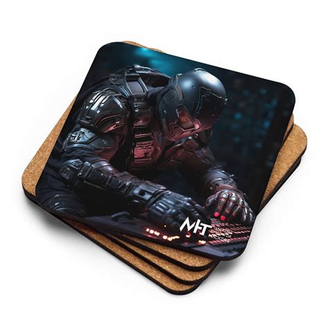 Cyberarms Warrior V20 Cork Back Coaster Myhackertech
