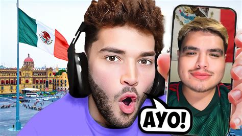 Adin Ross Reacts To Sweatergxd In Mexico Youtube