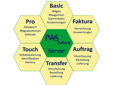 Industrielle Waegesysteme Ag Software Lösungen