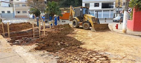 Prefeitura Municipal De Ubá Prefeitura Inicia Obras De Drenagem Na