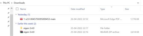 c include errors detected for eigen library stack overflow