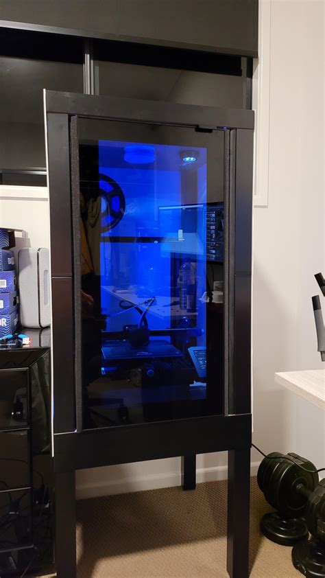 Ikea Lack Coffee Table 3d Printer Enclosure At Hunter Plume Blog