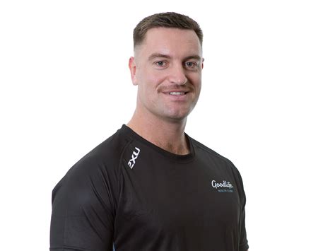 Andrew Knowles Personal Trainer Goodlife Health Clubs