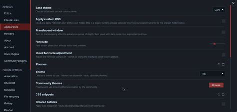 Theme ITS Dark Light Theme By SlRvb Share Showcase Obsidian Forum