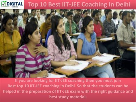 Ppt Top 10 Best Iit Jee Coaching In Delhi Powerpoint Presentation