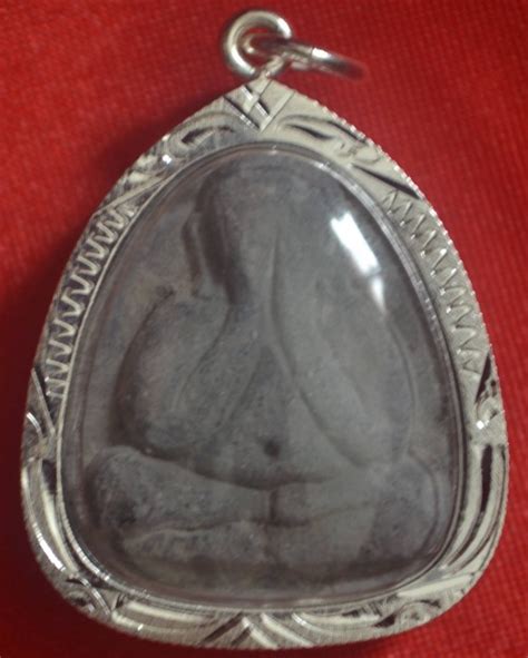 พระผงปิดตา มหาลาภ ญสส พ ศ 2535 พร้อมเลี่ยมตลับ พระเครื่อง พระแท้ Webpra เว็บ พระ คอม