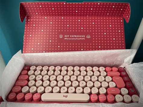Klawiatura Logitech Logi Pop Keys Różowa Pink Wałcz Kup Teraz Na