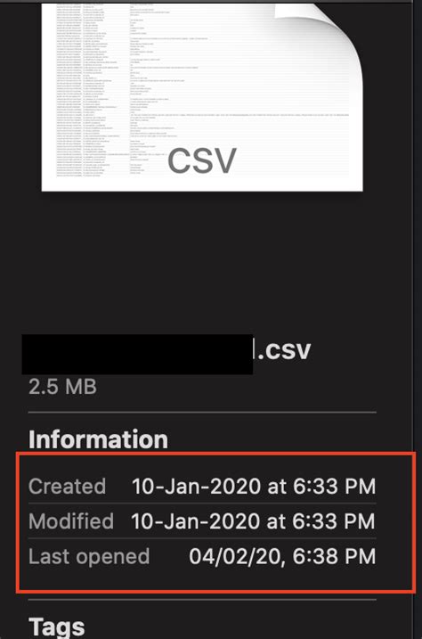 Ios Why Filemanagerdefaultattributesofitem Returning Current Date
