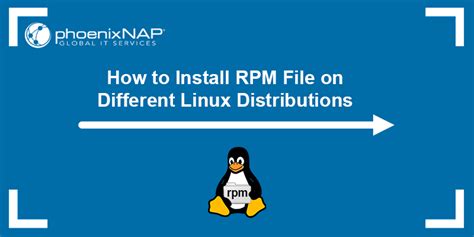 How To Install RPM File On Different Linux Distributions