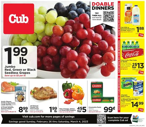Cub Foods Ad Circular 0226 03042023 Rabato