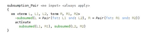 Typechecking Extended Lambda Calculus Mps Coderules