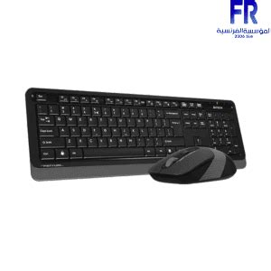 A4Tech Fg1010 Grey Wirless Keyboard And Mouse Combo Alfrensia