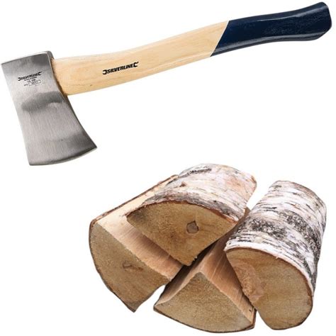 Silverline Hatchet Cutting And Kindling Splitting Axe Ha68 Sealants And Tools Direct