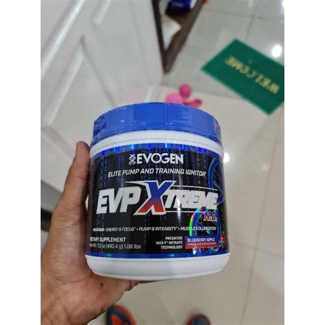 Jual Evogen Evp Extreme 490 Gram Nitrix Oxide Pump Focus Pre Wo Workout