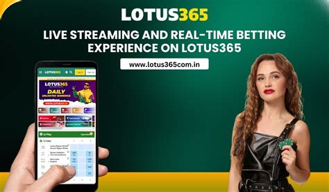Live Streaming And Real Time Betting Experience On Lotus365