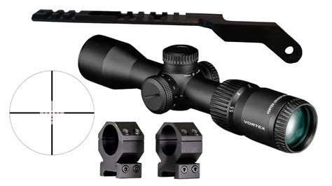 Vortex Crossfire® Hd 1 5 5 5x32 Scout Scope Bundle W Rossi 92 Rail Rings