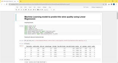 Shreatha Palanisamy On Linkedin Excited To Share My Latest Project From My Bharat Intern