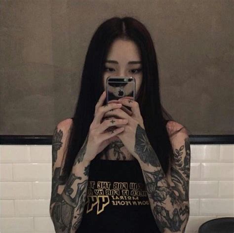 Asian Girls Get Tattoos Too