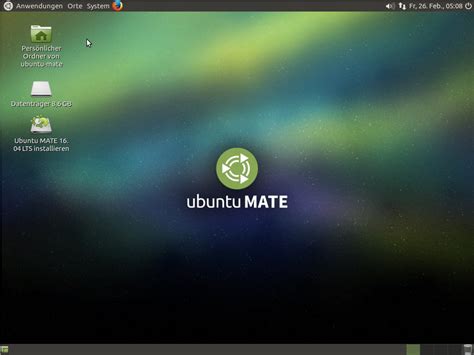 Ubutntu MATE 16 04 Beta 1 Mit Meuterei Xenial Xerus Beta 1
