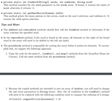 Solved Write A Menu Driven Program That Allows A User To Do