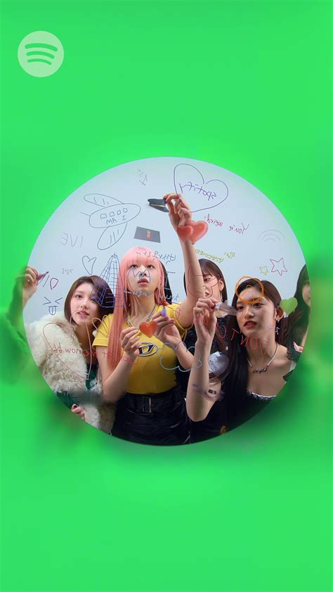 Spotify K Pop On Twitter This Album Cover Design By IVEstarship