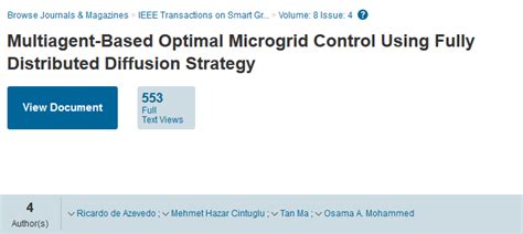 multiagent based optimal microgrid control using fully distributed diffusion strategy energy